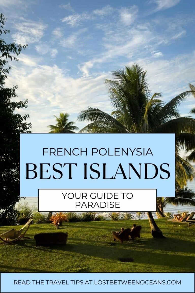 List Of All French Polynesian Islands In 2026!